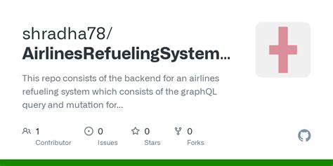 Github Shradha78airlinesrefuelingsystem Backend This Repo Consists Of The Backend For An