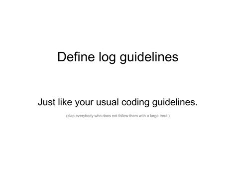 Graylog2 Use Cases For Distributed Web Applications Odp