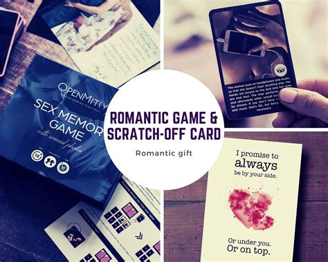 Sexy Gift For Him Sex Game For Couples And Naughty Card With Etsy