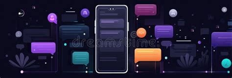 Exploring Interactive Communication Through A Smartphone Interface With Voice Bubbles In A