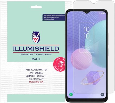 10 Best Screen Protectors For TCL 405
