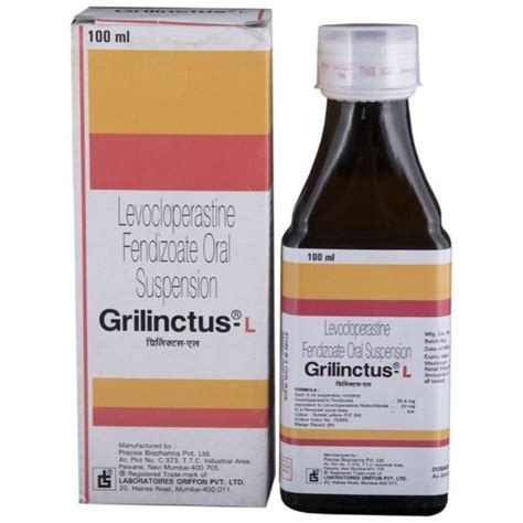 Grilinctus L Oral Uses Price Dosage Side Effects Substitute Buy Online