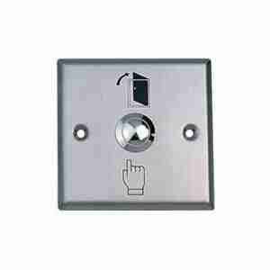 Top Quality Door Stainless Steel Exit Push Button Access Control Techspot Kenya