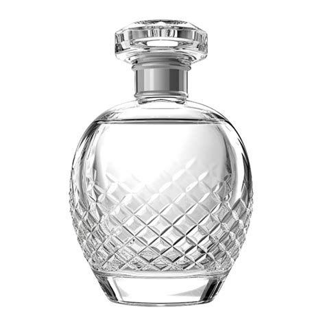 Perfume Bottle Glass White Transparent Thorn Gear Glass White PNG