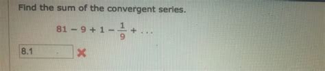 Solved Write An Expression For The Nth Term Of The Sequence