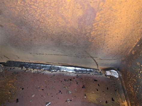 Cold Lap With Dual Shield R Welding