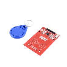 Купить Считыватель и программатор RFID ключей MFRC522 Funduino в Санкт ...