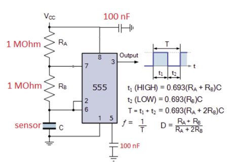 555 Timer For Moisture Sensor Frequency Question R Askelectronics