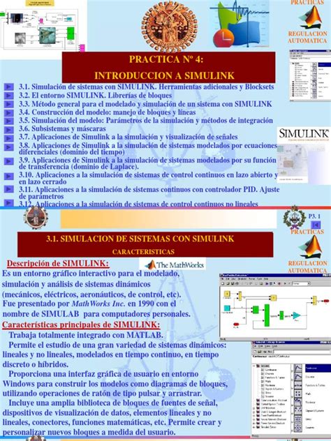 practica 3 simulink pdf matlab ventana informática