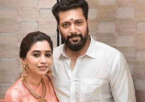 Jayam Ravi Aarti Divorce Ponniyin Selvan Actor Files Police Complaint
