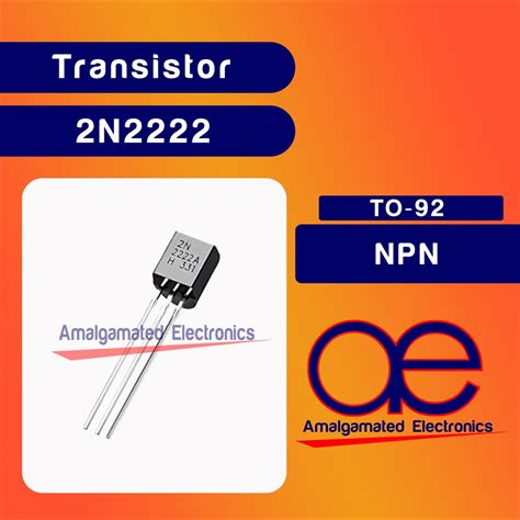 20pcs C945 C1815 A42 2n2222 C3355 A733 Transistor T092 Shopee Philippines