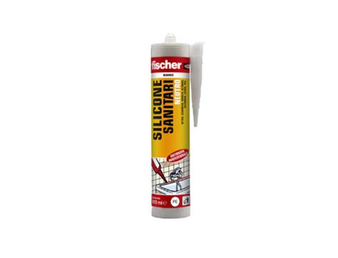 Neutral Alcohol Based Silicone Sealant Fischer Abitare