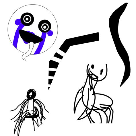 Some Of My Own Custom Animatronic Designs I Might Make A 3d Model Soon