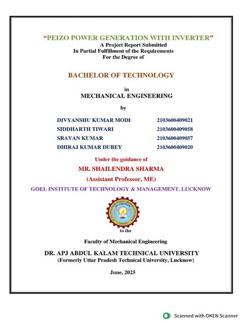 Project Report File Pdf