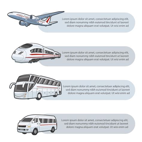 무료로 다운로드 가능한 간단한 버스 템플릿 벡터 And 일러스트 Freepik