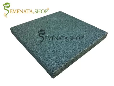 Професионални гумени плочи за под за външна и вътрешна употреба Semenata Shop