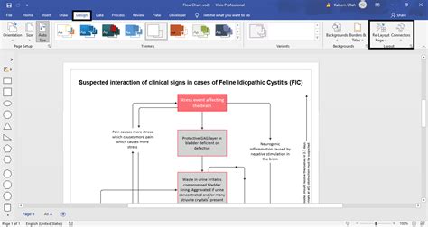 How To Change The Appearance Of Connectors In Microsoft Visio Diagram Or Flowchart