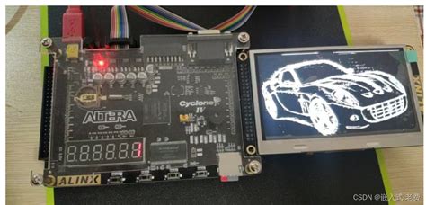 Fpga图像处理（图像取反） Csdn博客