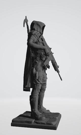 Stl File Jet Reaper Season 4 Mw3 🤙 ・3d Print Model To Download・cults