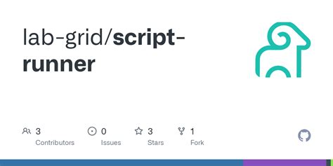 github lab grid script runner