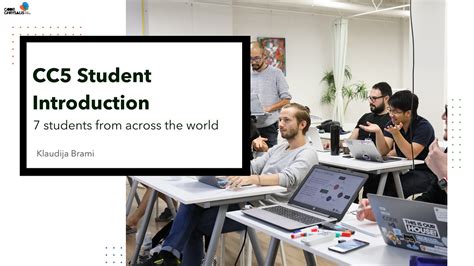 Code Chrysalis Cohort 5 Entrepreneurs English Teachers Tech By