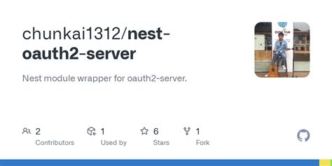 Github Chunkai1312nest Oauth2 Server Nest Module Wrapper For Oauth2