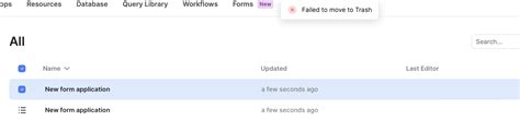 Forms Cant Be Deleted 💬 App Building Retool Forum