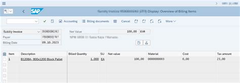 Traceability Text In VF T Code Also On Reports SAP Community