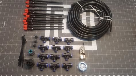 Automatic Watering System Drip Irrigation Kitautomatic Garden Watering