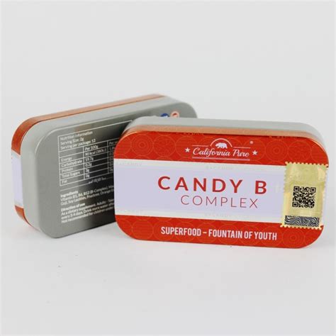 24 Pcs Candy B Complex Original~delay Increase Stamina Abamedo