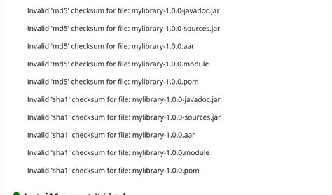 Uploading Android Library To Maven Central Repository Sonatype Stack Overflow