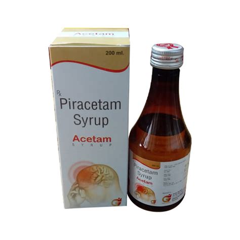 Acetam Syrups Garwyn Remedies