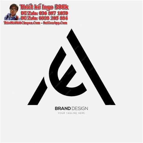 Logo Ae được Thiết Kế Theo Phong Cách Hiện đại Và Tinh Tế Với Các