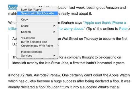 How To Add More Contextual Search Services In Macos Macworld