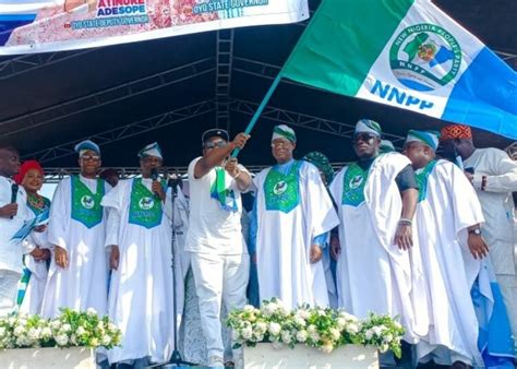 Nnpp Ratifies Nwc Unveils New Logo At Convention