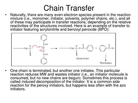 Ppt Polymer Chemistry Free Radical Polymerization Powerpoint Presentation Id3836253