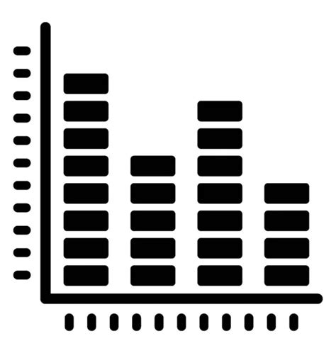 Bar Graph Stock Vector By ©prosymbols 189624412