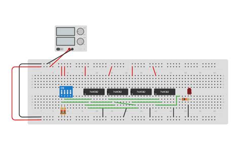 Circuit Design Xnor Gate Tinkercad Artofit