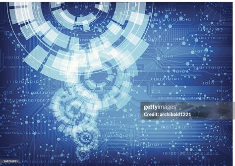 Technology Theme Background High Res Vector Graphic Getty Images