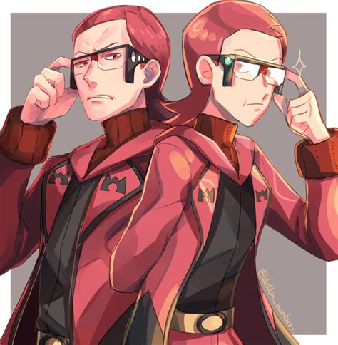 Team Magma Maxie Oras