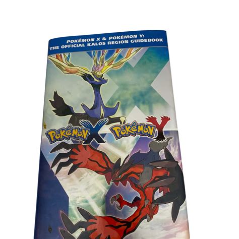 Pokemon X And Y Guide Book