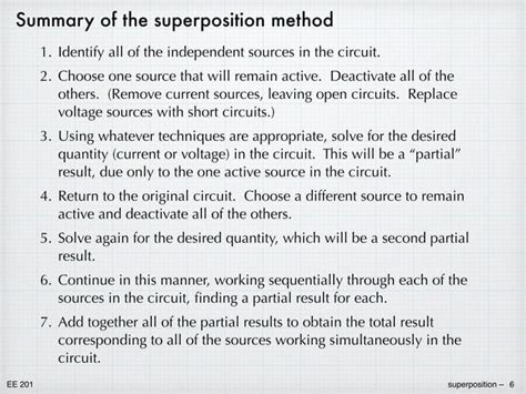 Superposition Principle Notes Pdf