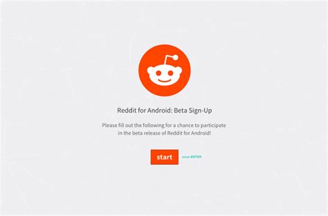 Sign Up To Test The Official Reddit Android Beta App