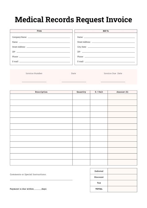 Medical Billing Forms Free 10 Free Pdf Printables Printablee