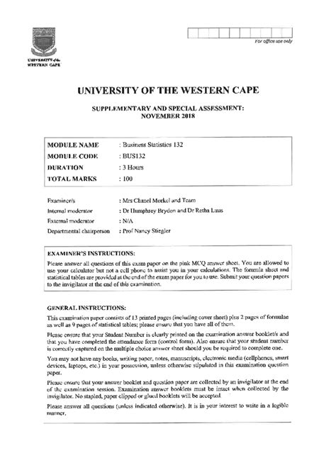 Bus132 2018 11 Su Sp Lecture Slides For Office Use Only University