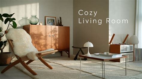 룸투어 취향을 담은 거실 인테리어 빈티지 가구 이야기 Youtube