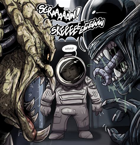 Rule 34 3boys 4 Fingers Absurd Res Alien Alien Franchise Astronaut