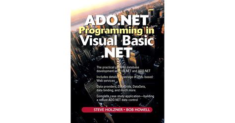 Opening Or Creating A Project Ado Net Programming In Visual Basic™ Net [book]