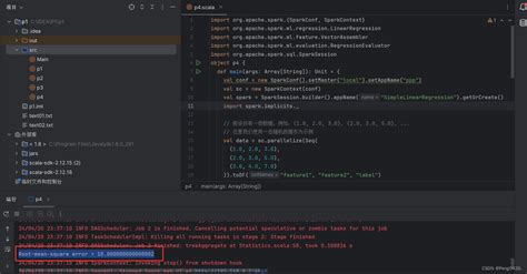 Spark 机器学习（3）回归学习之线性回归spark线性回归 Csdn博客