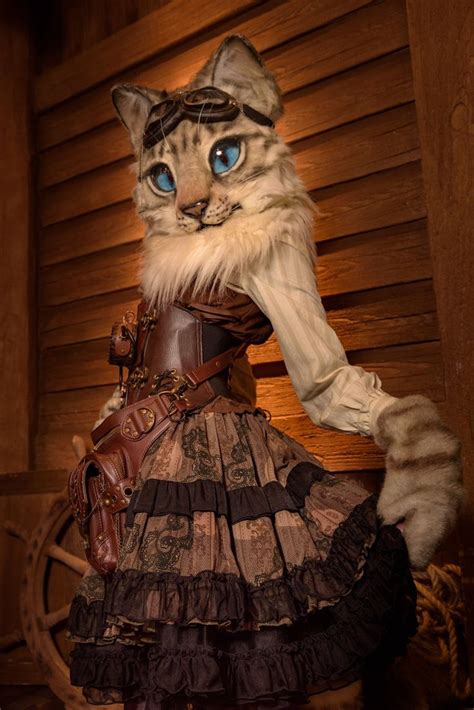 サツキ Satsuki on X in Cat fursuit Cat cosplay Cat furry